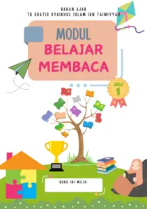 Modul Belajar Membaca Jilid 1 (TK A Semester 1) - Ummu Hafshah, Rizky ...